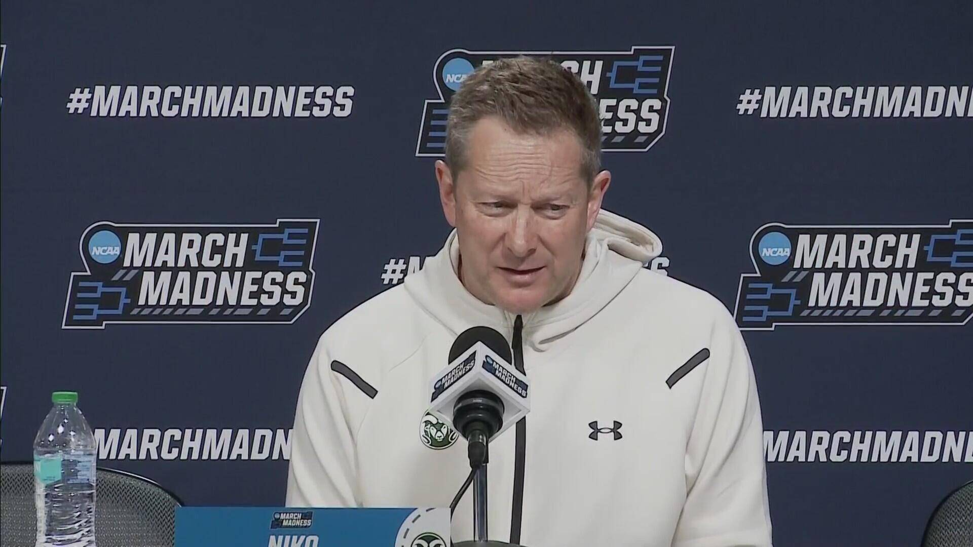 Colorado State University coach Niko Medved returns home to Minneapolis ...
