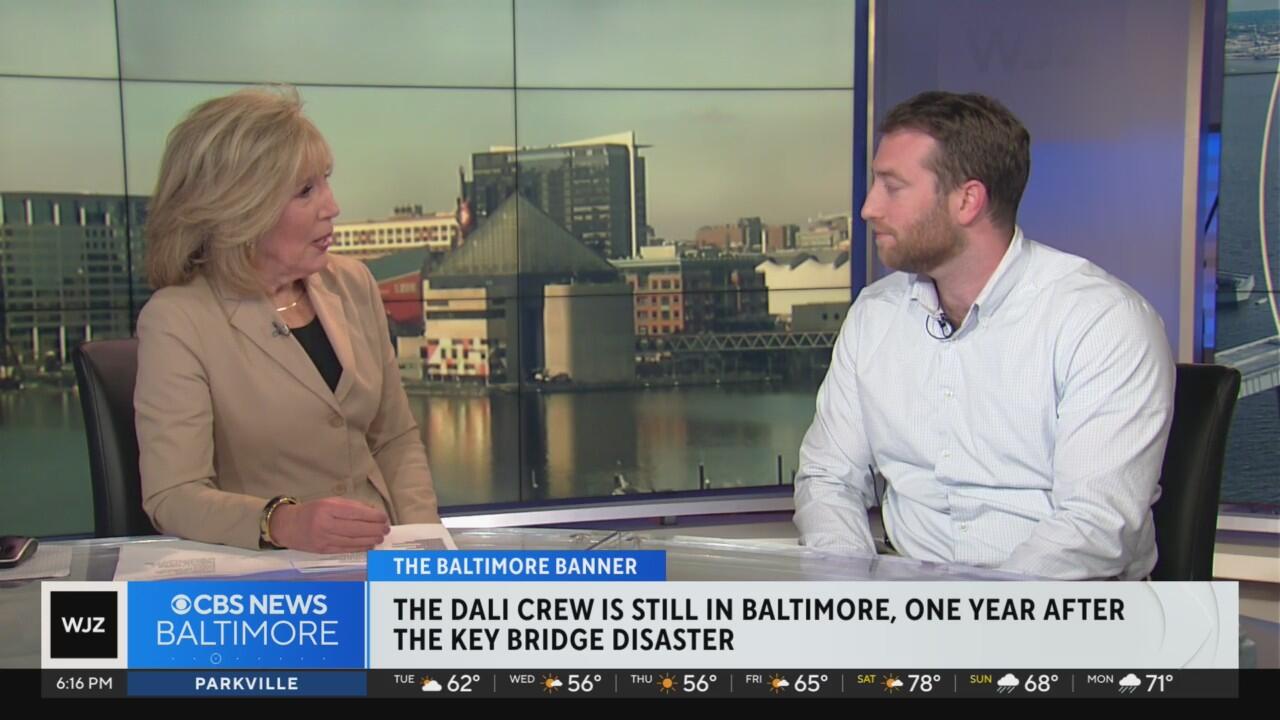 1 year after Key Bridge collapse, some Dali crew members are still in ...