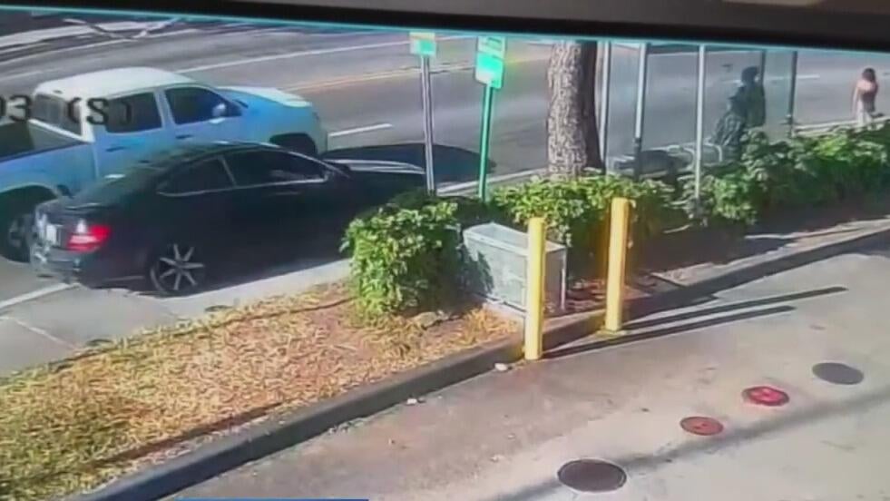 Video shows moments before Miami hit-and-run rollover that killed 1 ...