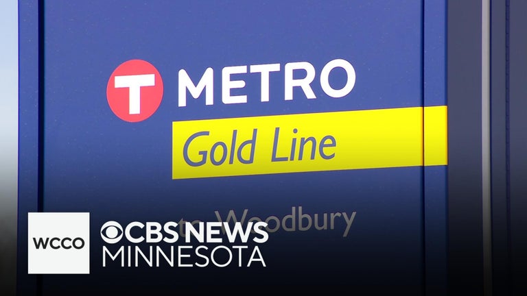 Metro Transit Gold Line begins service in east metro - CBS Minnesota