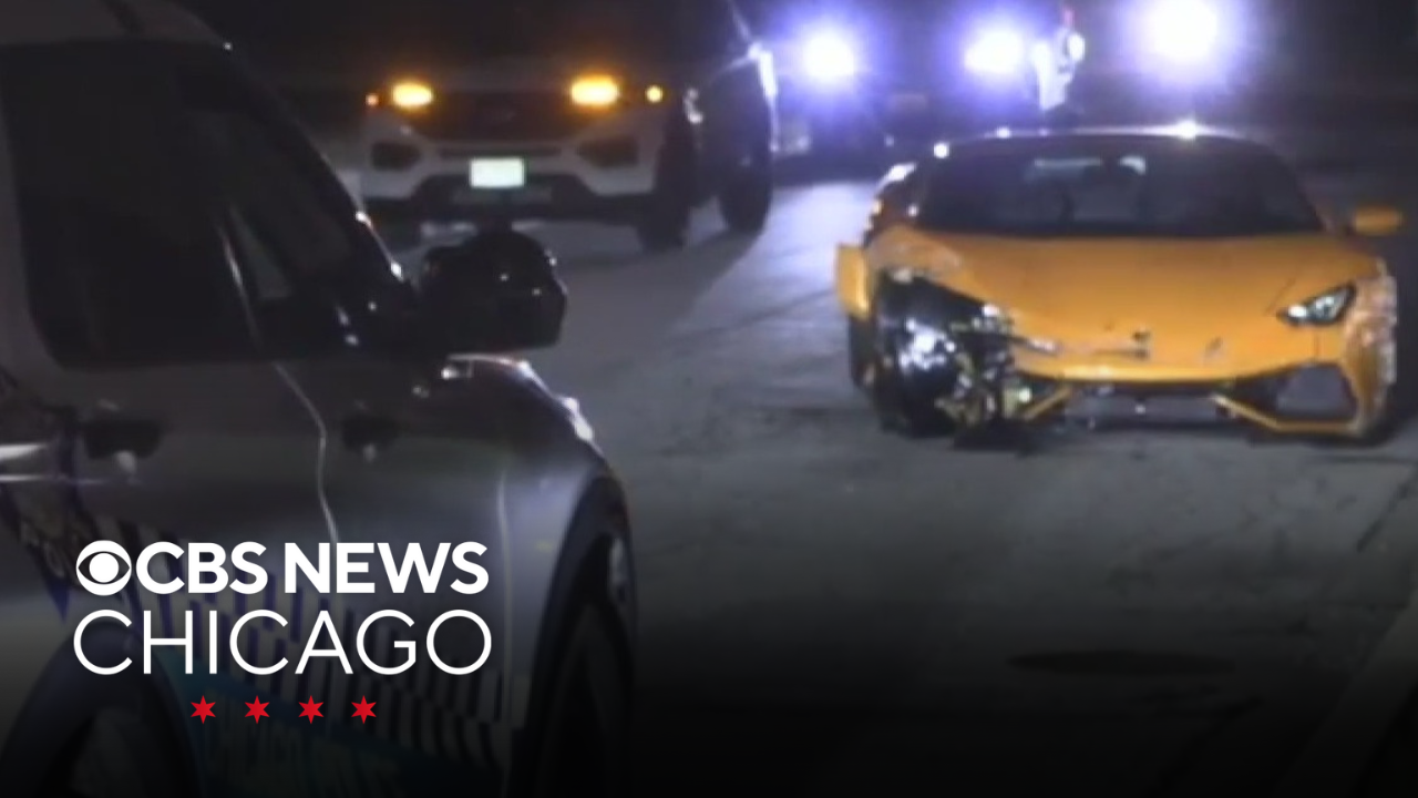 Lamborghini found crashed on Chicago's DuSable Lake Shore Drive ...