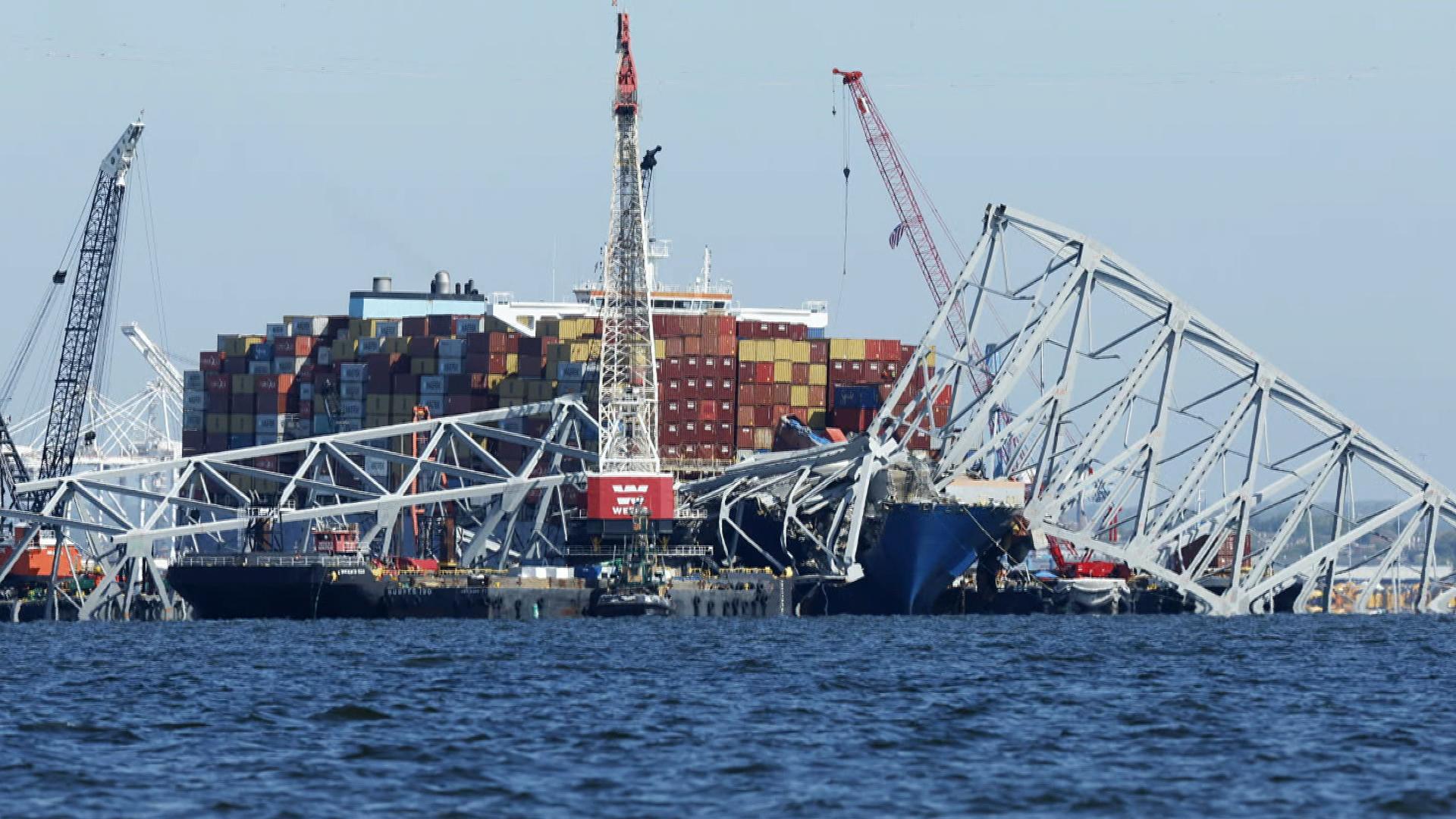 Tugboat captain describes responding to Baltimore bridge collapse, a ...