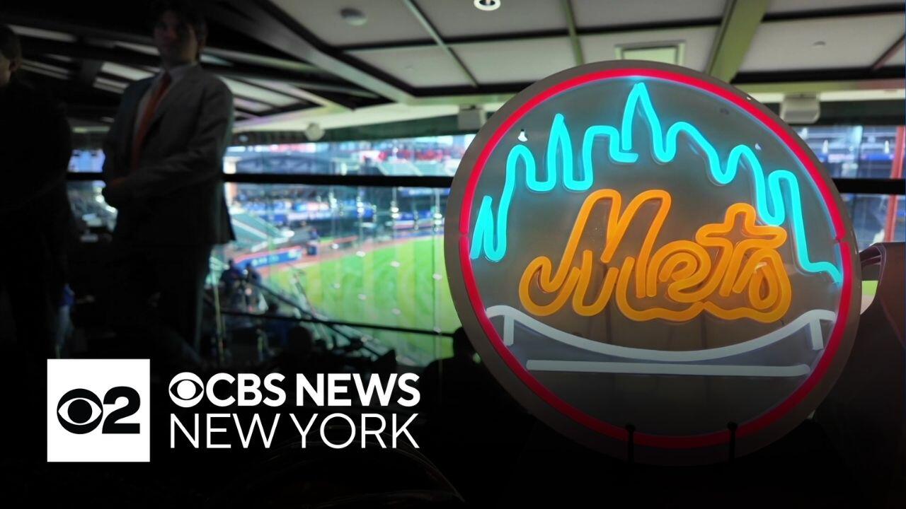 Here's what's new on the menu for Mets fans at Citi Field in 2025 - CBS ...