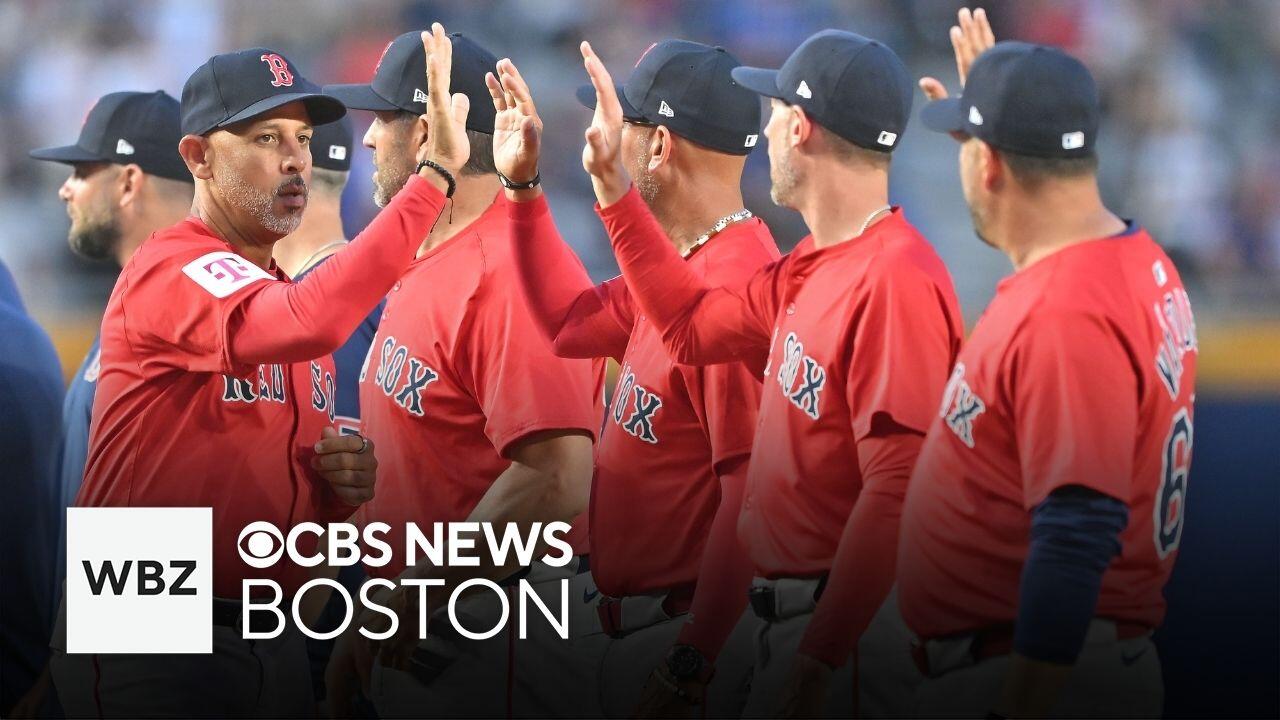 Red Sox announce Opening Day roster for 2025 season - CBS Boston