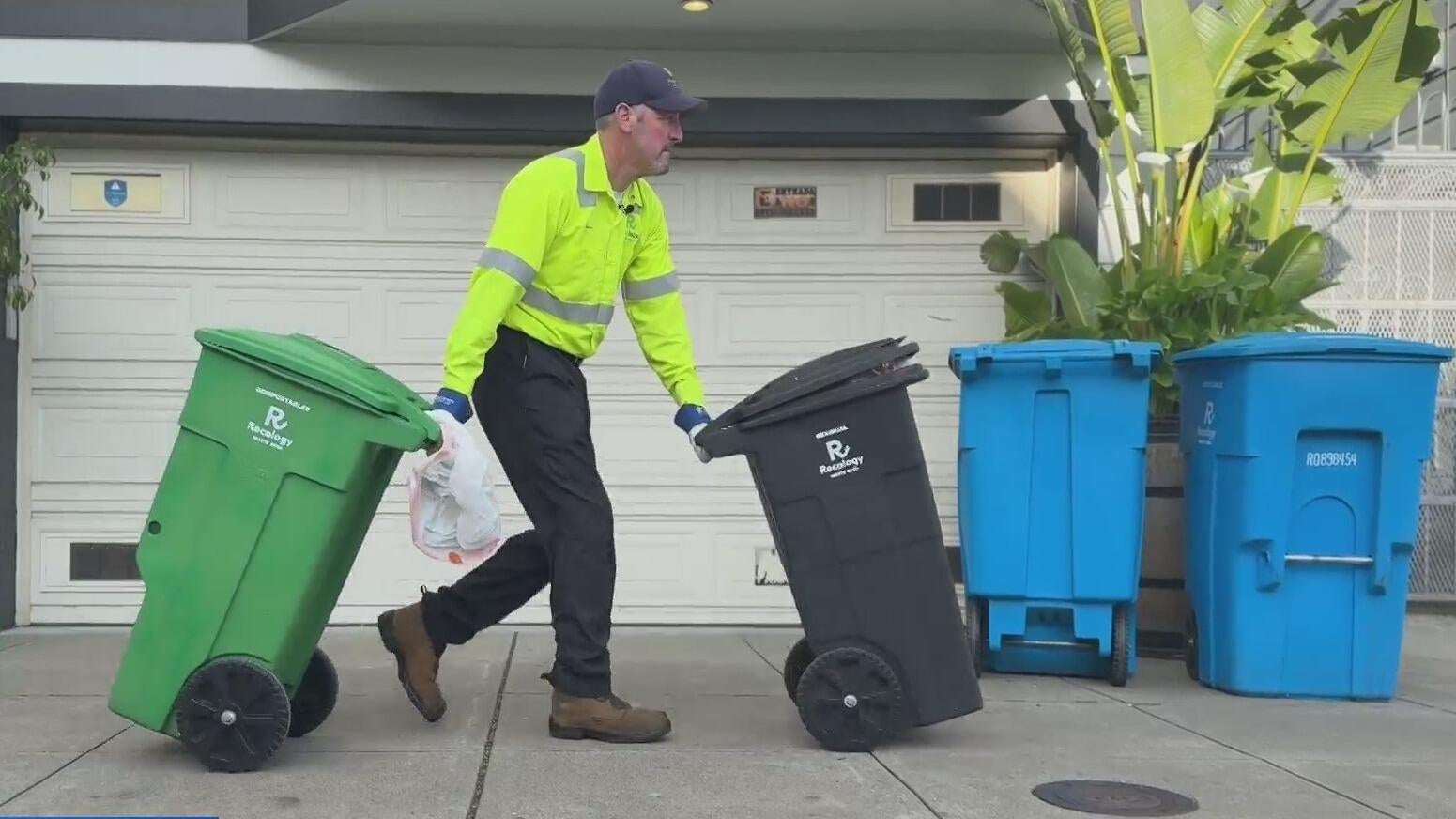 37-year San Francisco trash collector nominated for national award ...