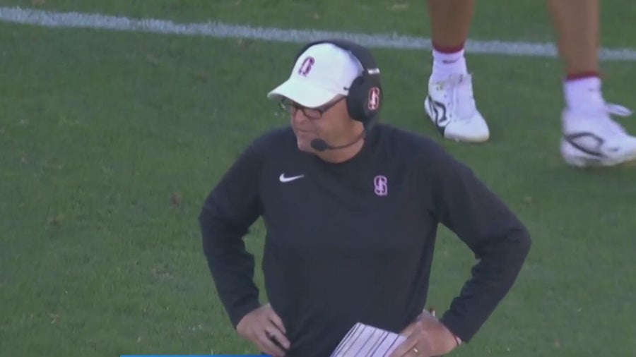 Stanford football coach Troy Taylor fired following alleged ...