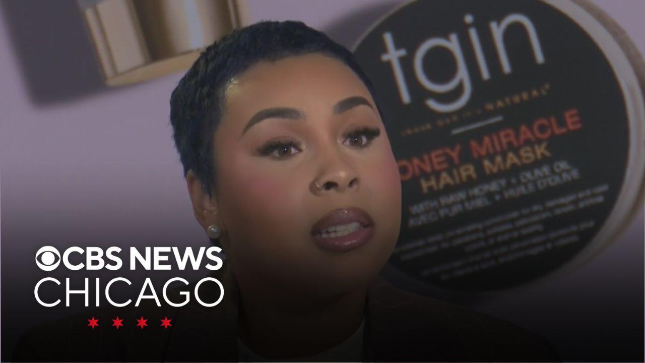 Aris Singleton became CEO of TGIN beauty products at 28, and is a proud ...