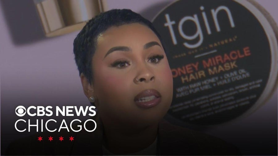 Aris Singleton became CEO of TGIN beauty products at 28, and is a proud ...
