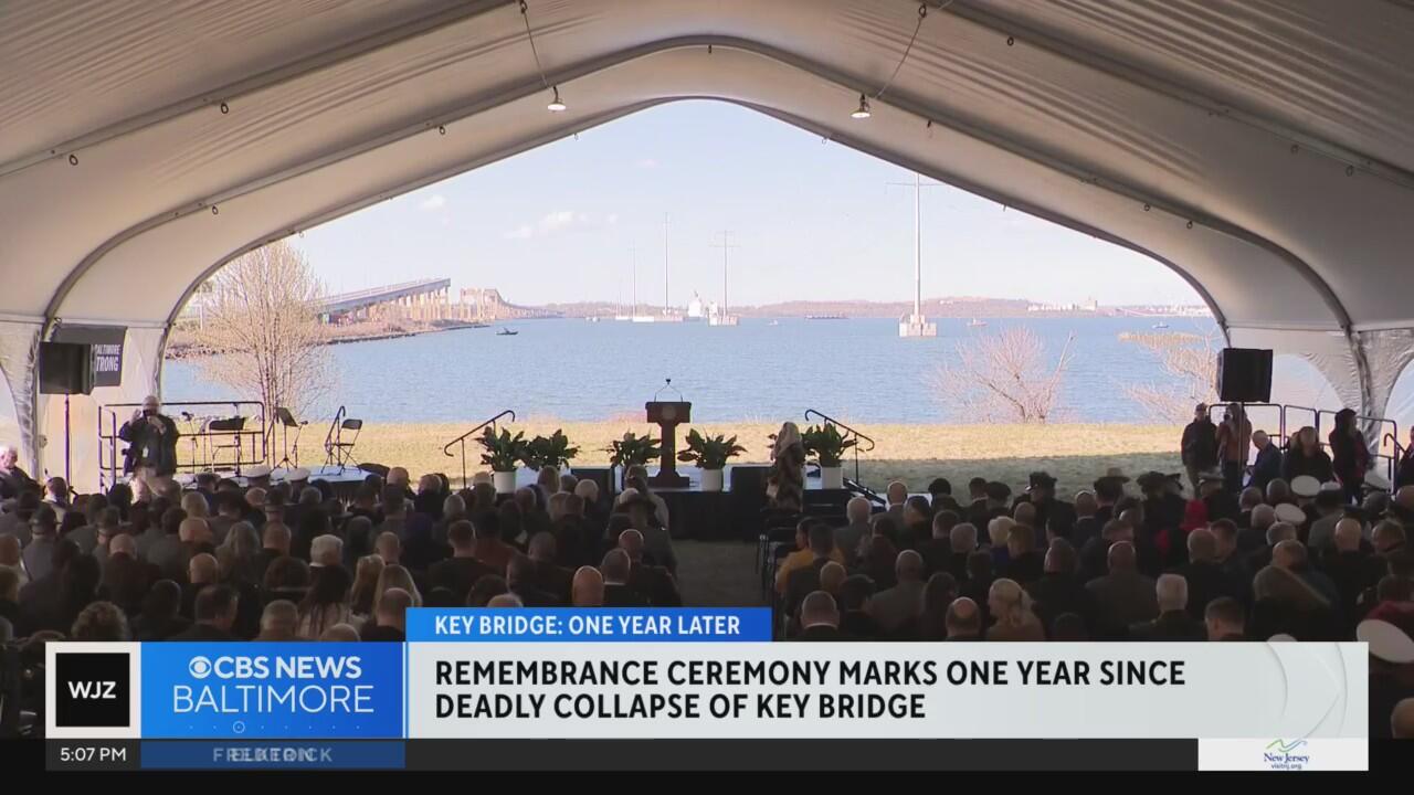 Maryland leaders honor Key Bridge victims, first responders during ...