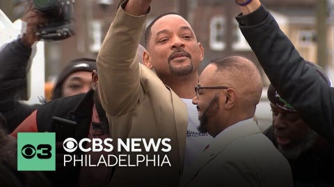 West Philadelphia street renamed "Will Smith Way" in honor of the city ...