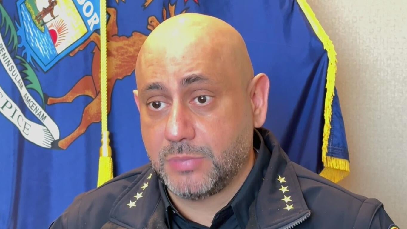 Ahmed Haidar takes over as new police chief of Dearborn Heights - CBS ...
