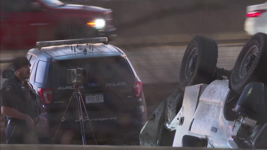Suspect in Colorado police chase shot at Aurora officers, blocked ...