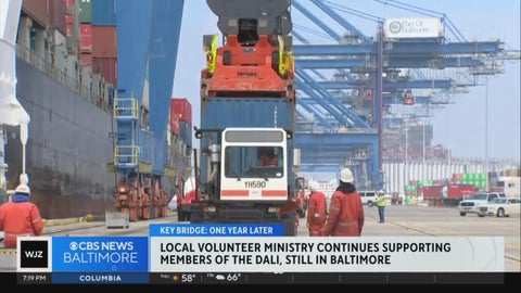11 Dali crew members remain in Baltimore, one year after Key Bridge ...