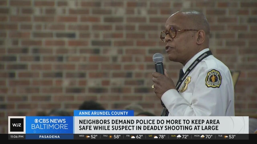 Annapolis police meets with community in aftermath of double shooting ...