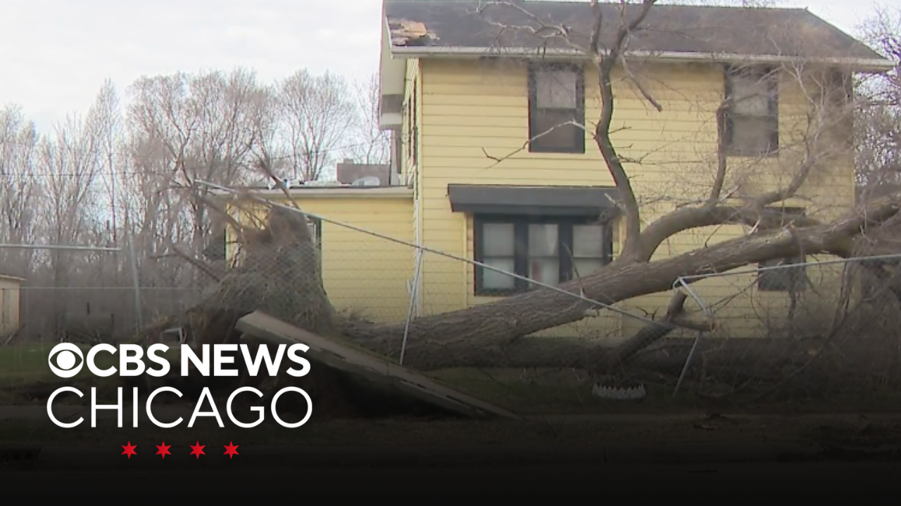Gary, Indiana woman recounts horrors of tornado that plowed through her ...
