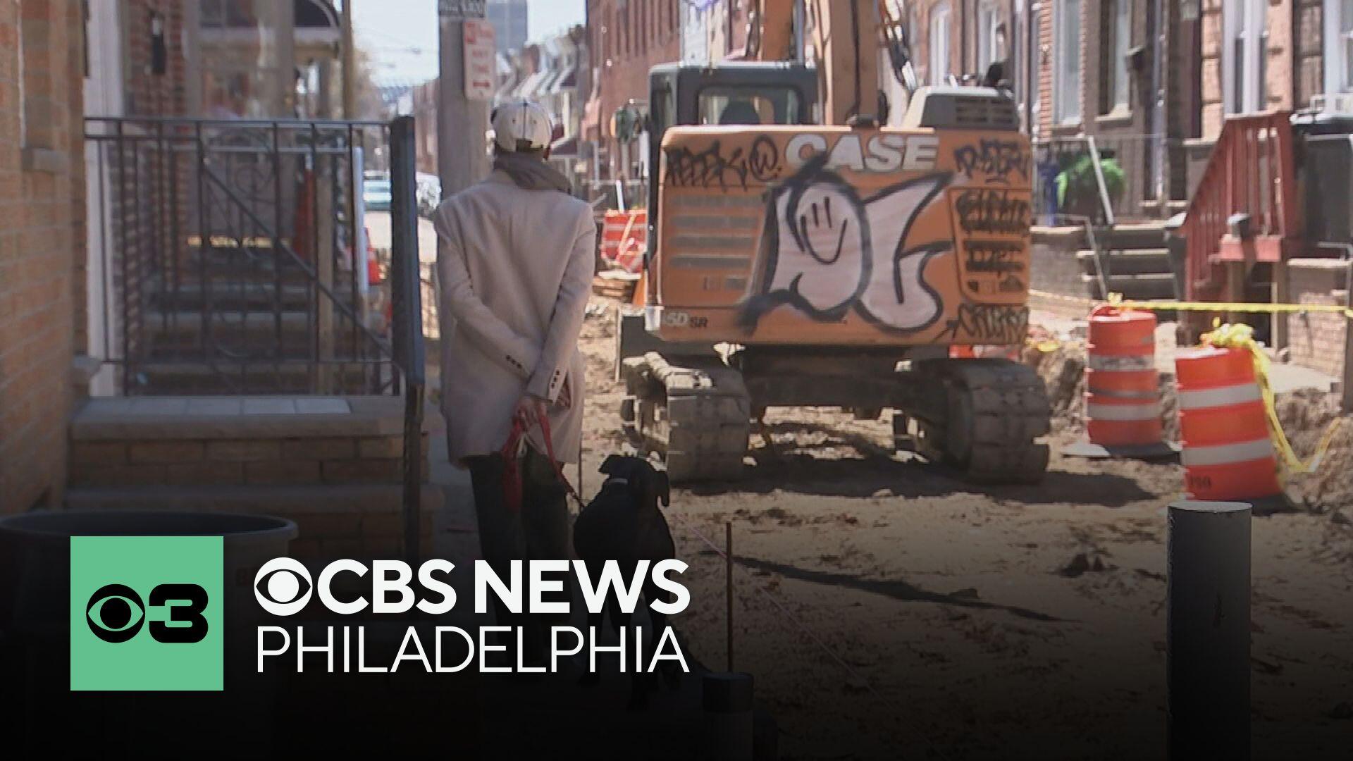 Months-long construction in South Philadelphia has frustrated residents ...