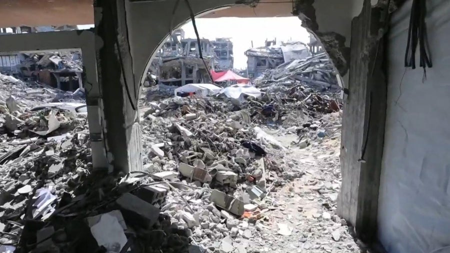 Israeli soldier tells CBS News he was ordered to use Palestinians as ...