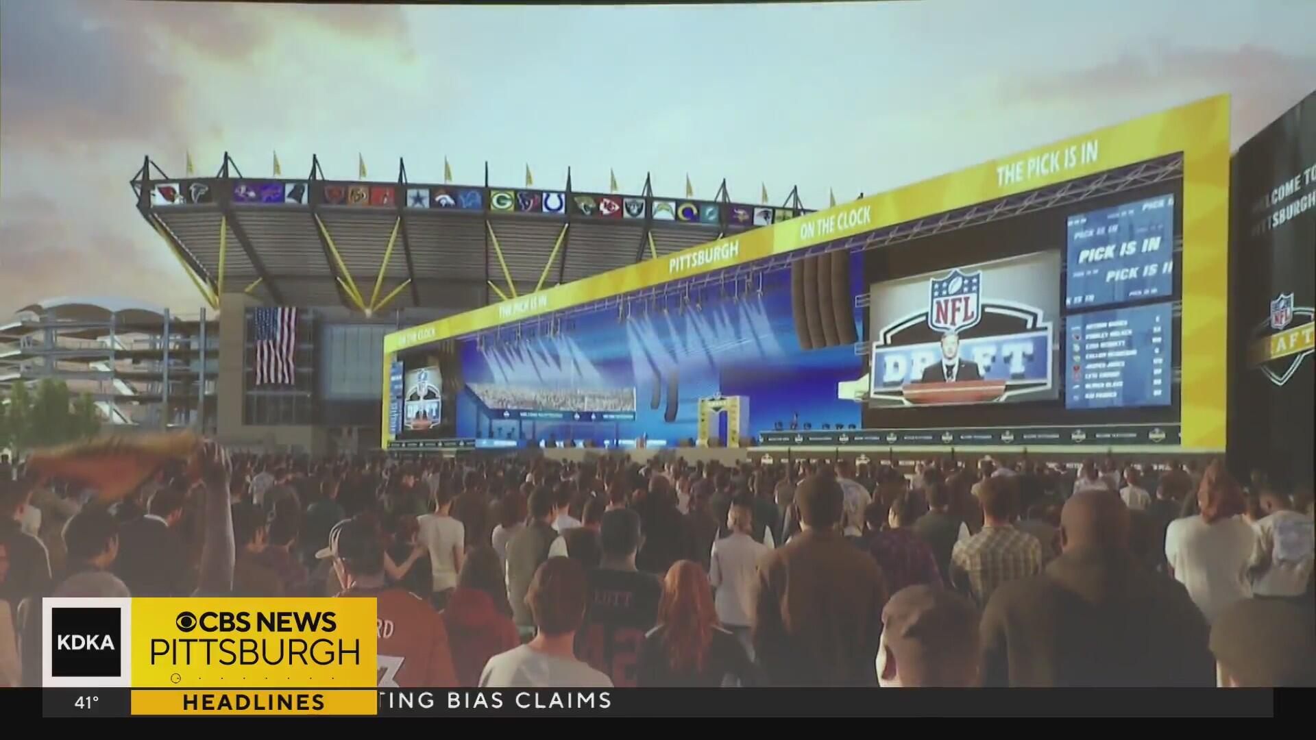 VisitPITTSBURGH begins preparations for the 2026 NFL Draft, "This city ...