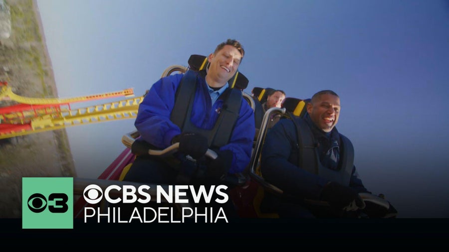 Six Flags' The Flash: Vertical Velocity roller coaster opens this ...