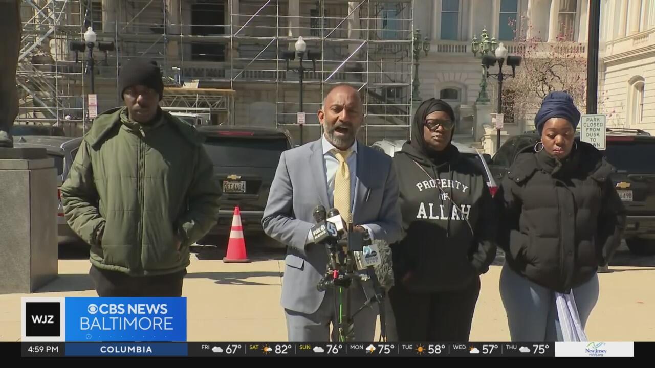 Mother of Baltimore DPW worker who died on job says son is "not ...