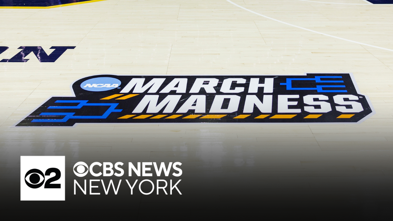 March Madness brings Sweet 16 to Newark Prudential Center - CBS New York