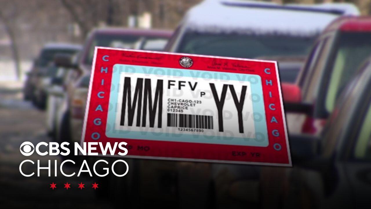 Chicago waiving city vehicle sticker penalties for all drivers in April ...