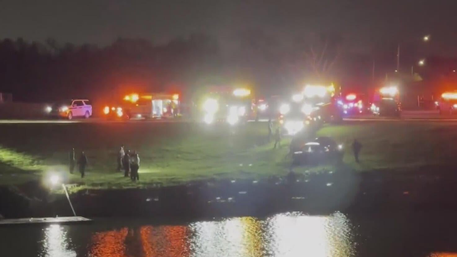 Mom dies in the hospital after crash and son's death in Trinity River ...