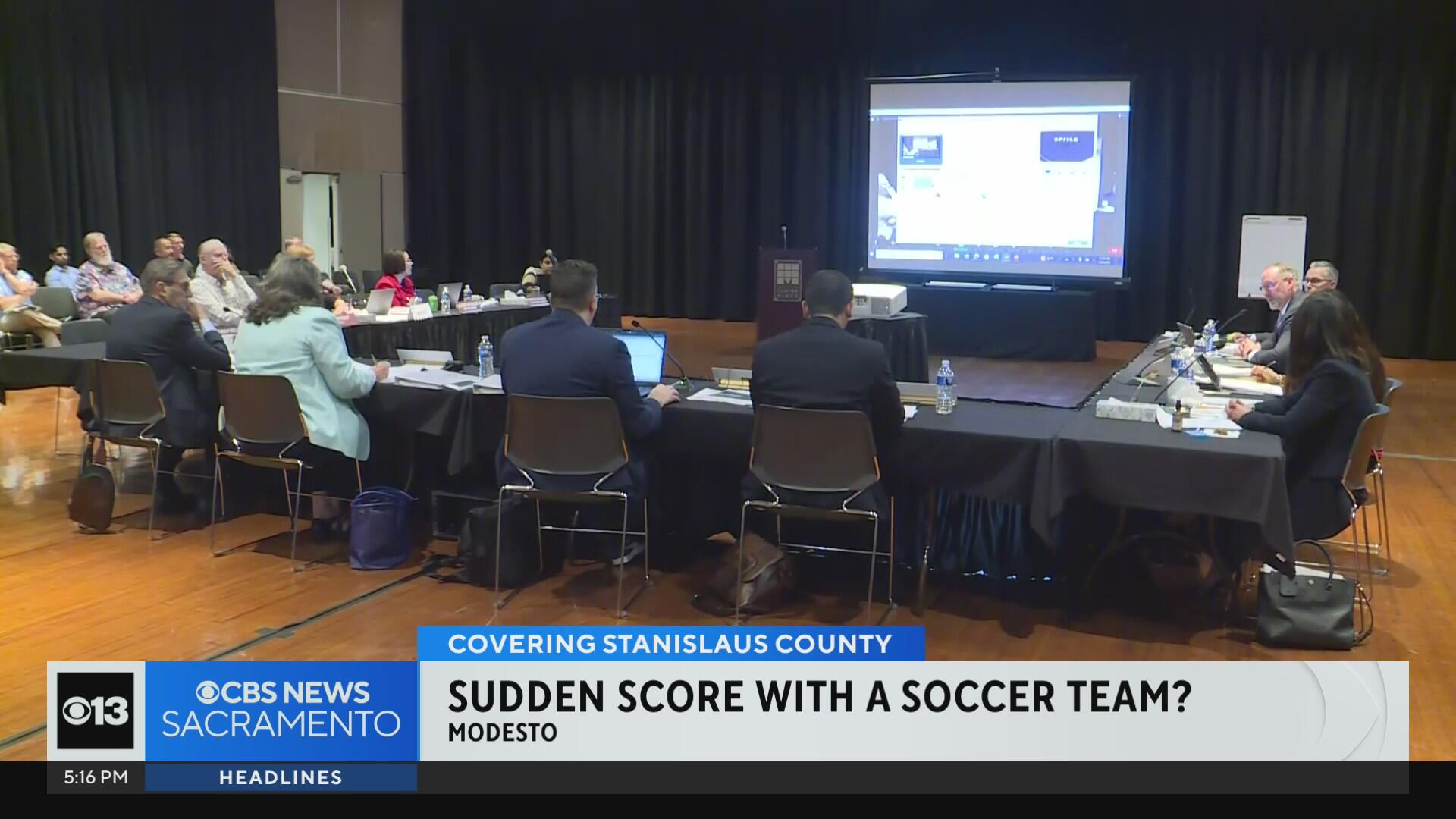 Modesto city leaders considering 2 locations for potential professional ...