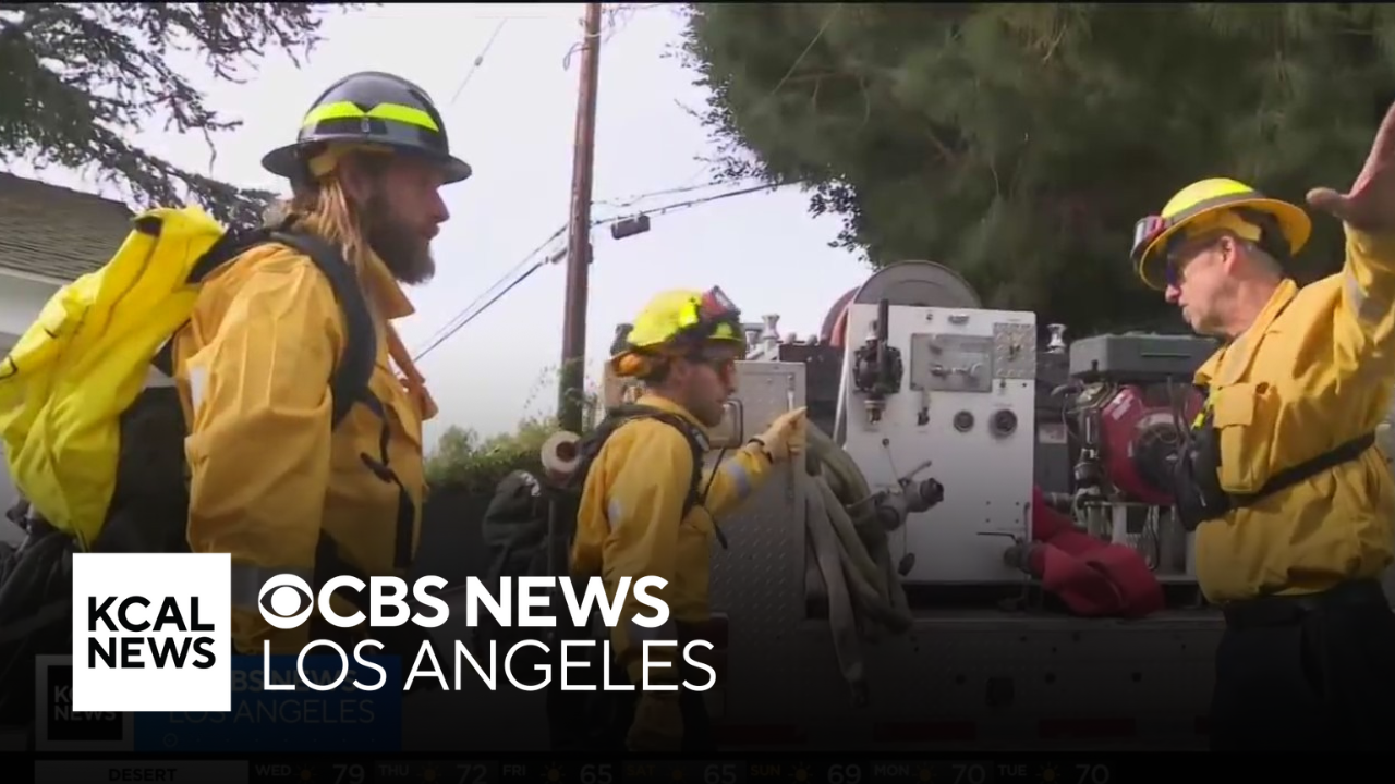 Palisades Fire victims form volunteer fire brigade as they work to ...