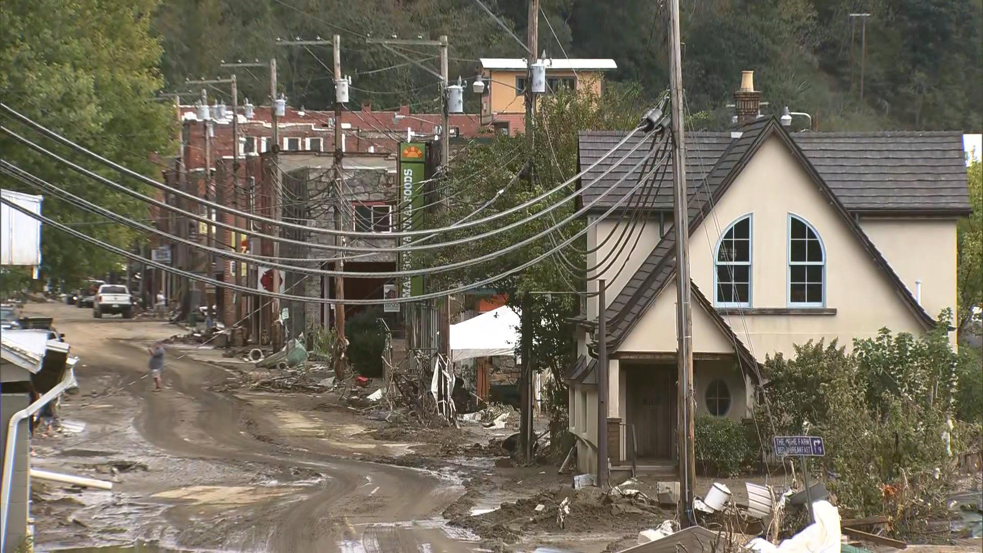 Woman helps return cherished family photos to Hurricane Helene survivors: "The river couldn't ...