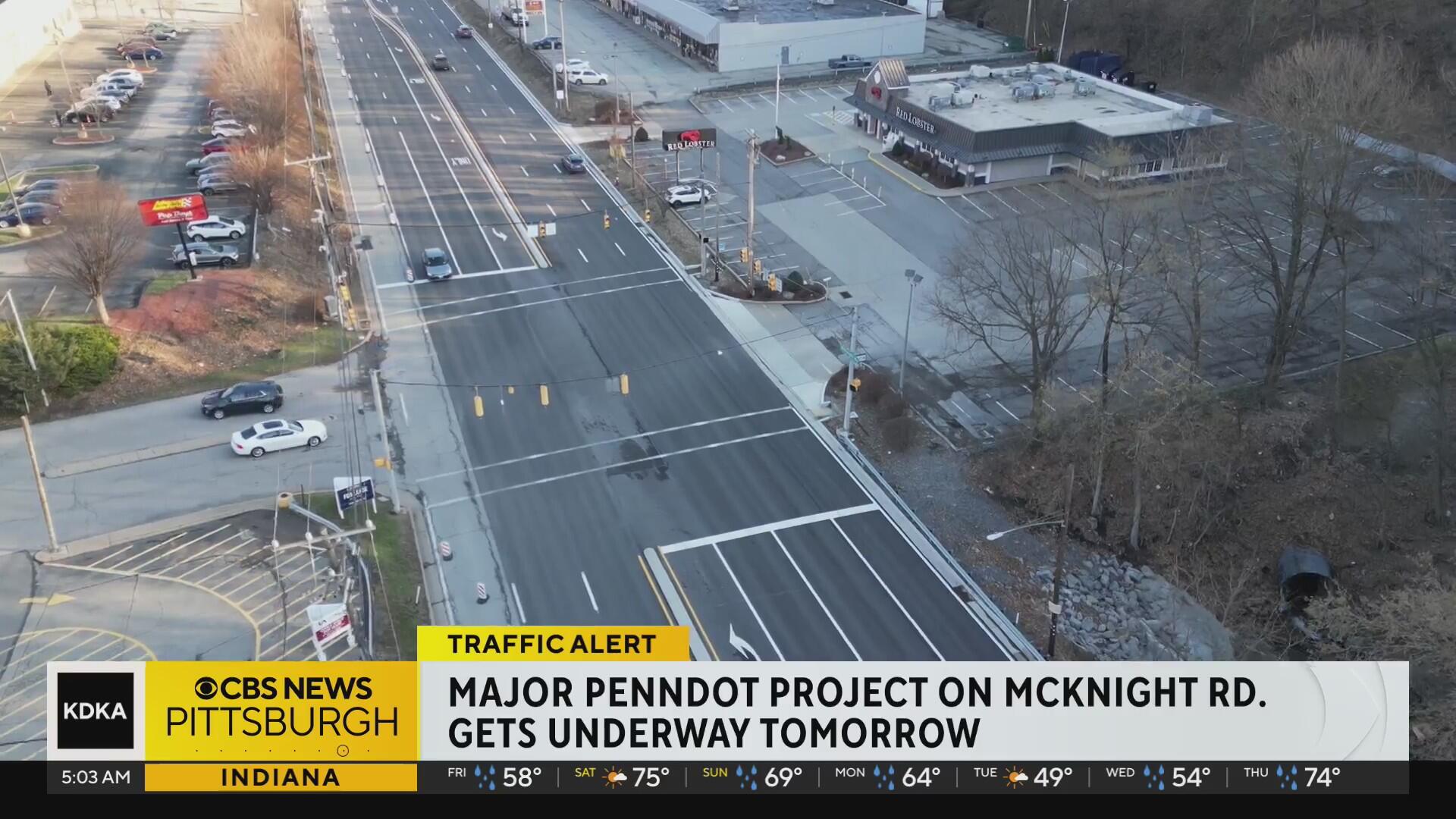 From the North Hills to the South Hills, traffic backups expected this ...