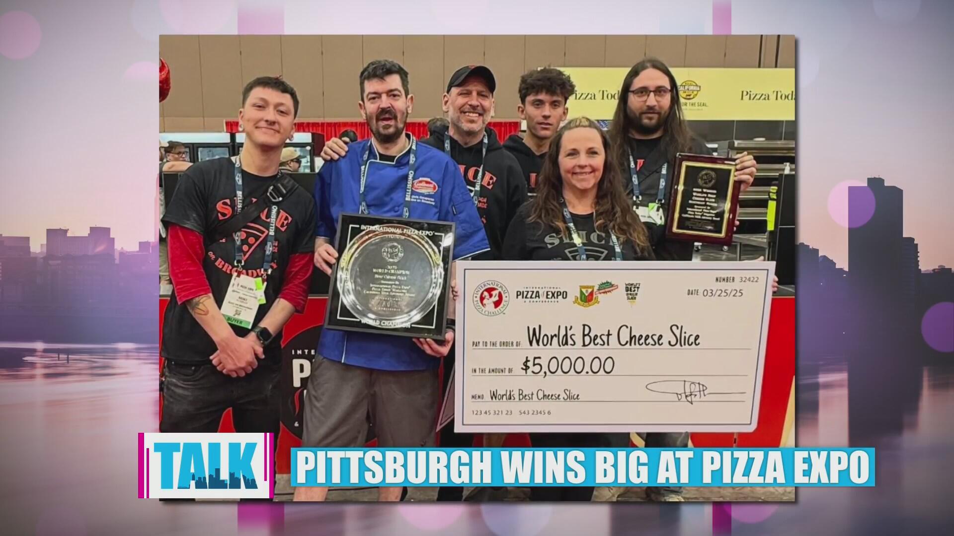 Pittsburgh's Slice on Broadway wins world's best cheese pizza - CBS ...
