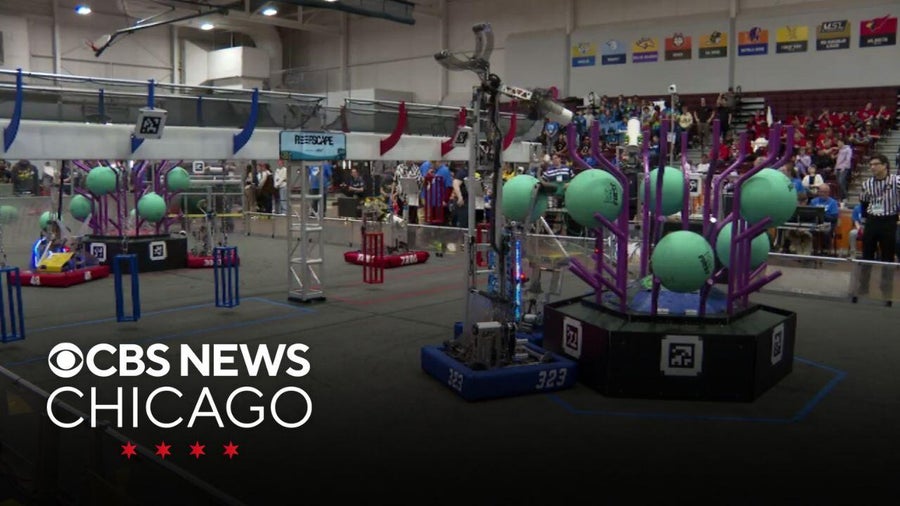 High school robotics teams put their skills and tech to the test at ...