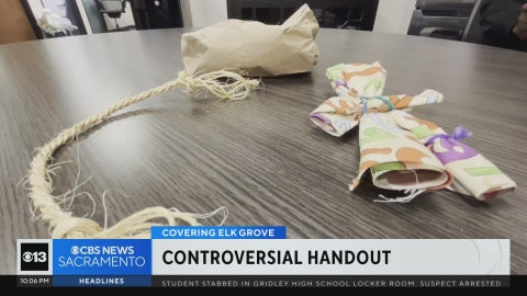 Elk Grove elementary school's controversial hand-out prompts concern ...