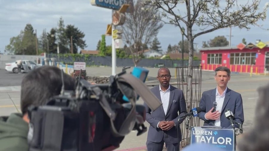 Oakland mayoral hopeful Loren Taylor endorsed by San Jose Mayor Matt ...