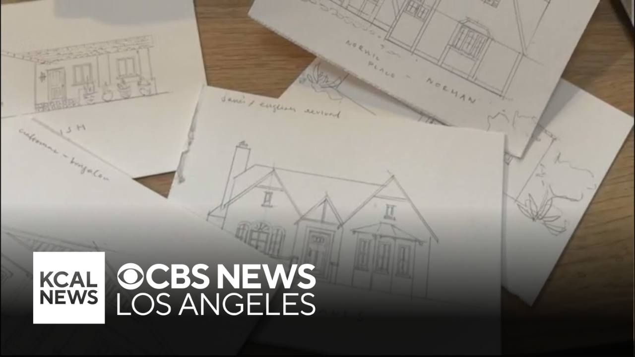 Architects debut pre-approved home designs to help Altadena rebuild ...