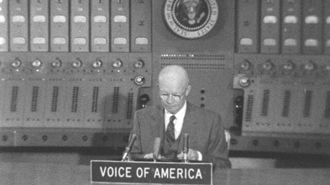 The history of Voice of America - CBS News