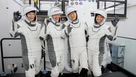 SpaceX's Fram2 launch sends civilian crew into first flight around ...