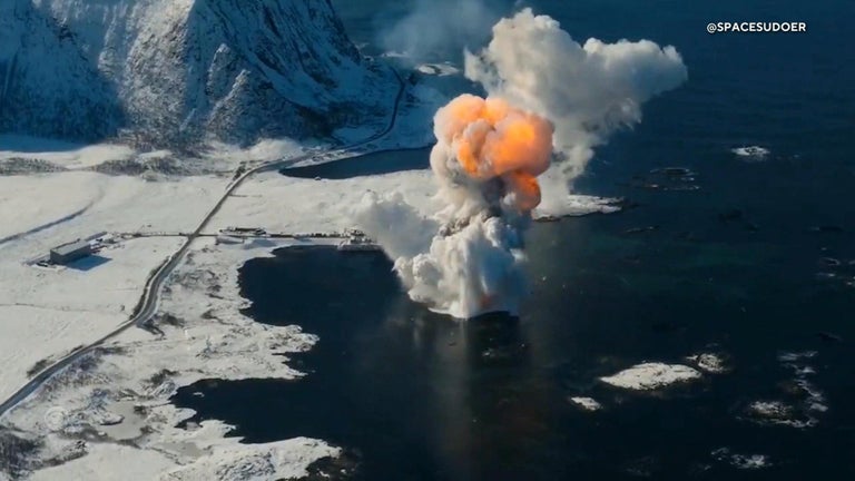 Rocket carrying European orbital vehicle crashes after seconds after ...