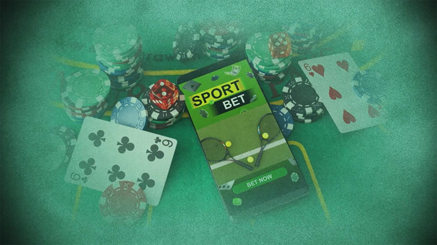 A bad bet? The dangers of sports gambling addiction - CBS News