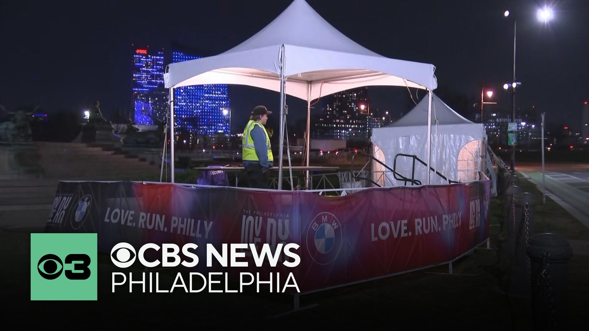 Roads closed around Center City for Philadelphia LOVE Run half marathon ...