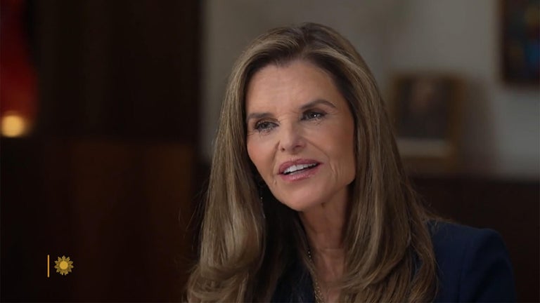 Maria Shriver on meeting heartbreak with poetry - CBS News