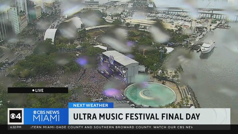 Passing showers and storms force Ultra Music Festival to temporarily ...