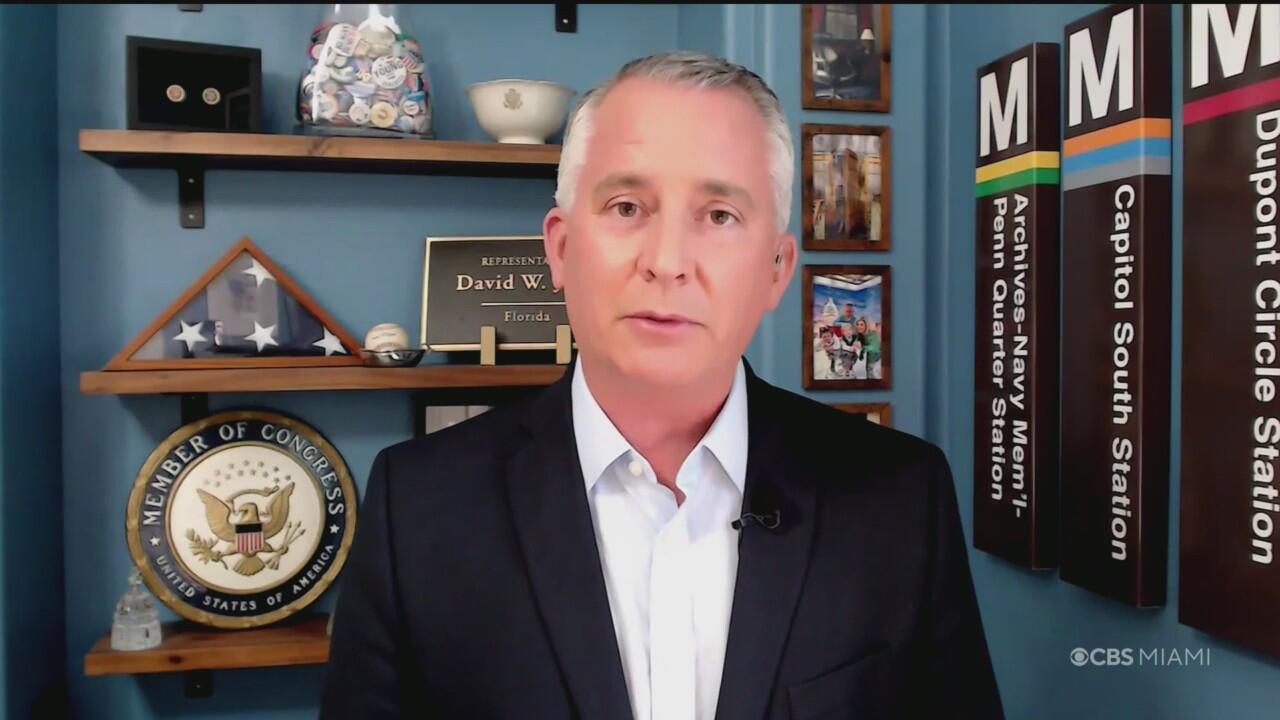 One-on-one with former Congressman David Jolly - CBS Miami