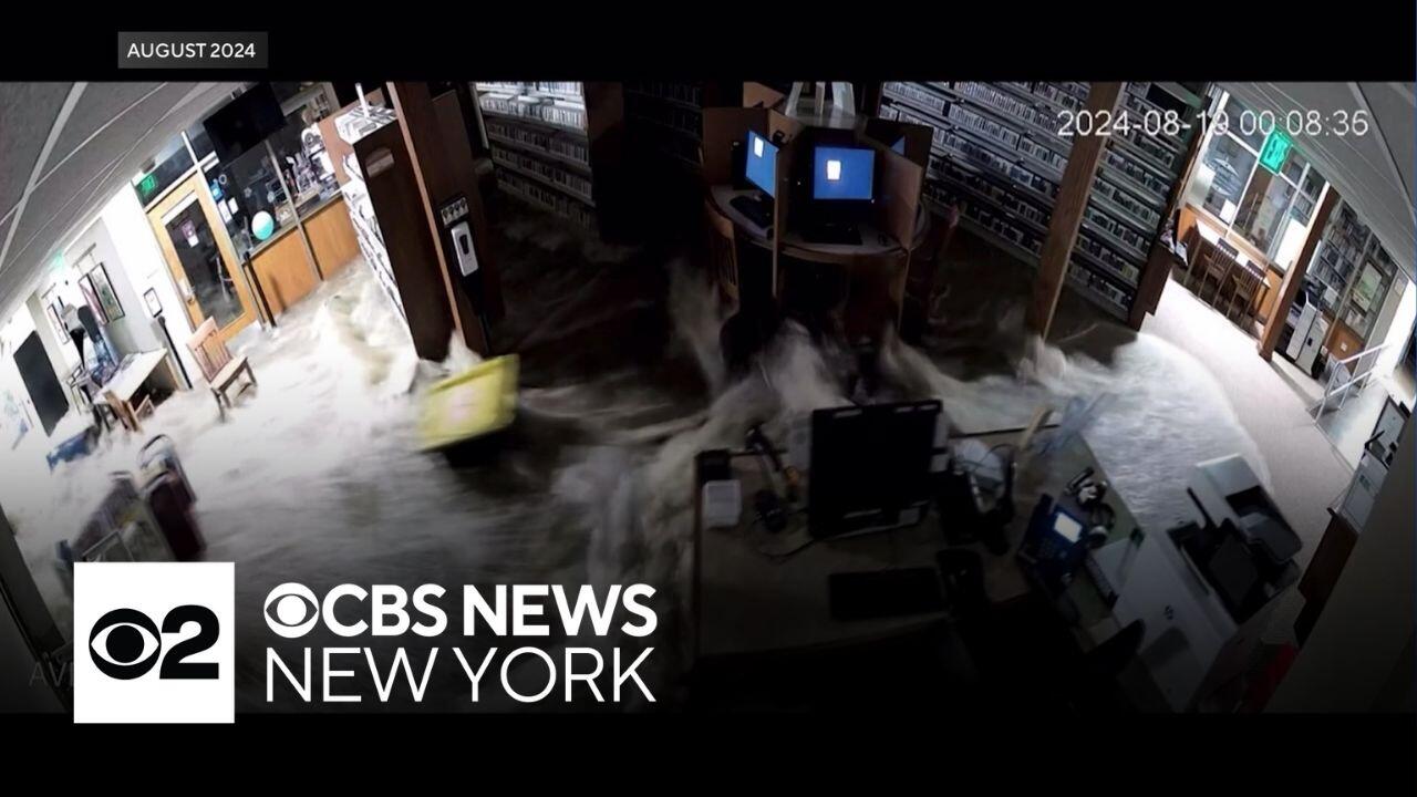 Historic Long Island library close to reopening, months after ...