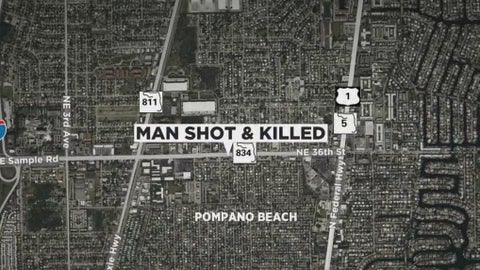 BSO deputies find man shot dead in Pompano Beach - CBS Miami