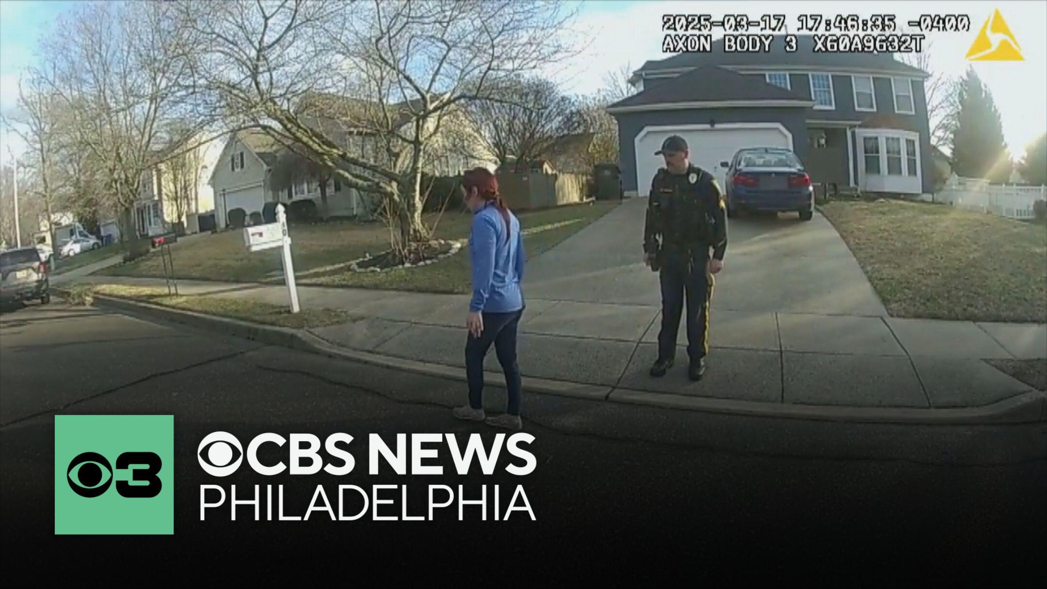 Police body cam video shows Lumberton Township, New Jersey, mayor's ...