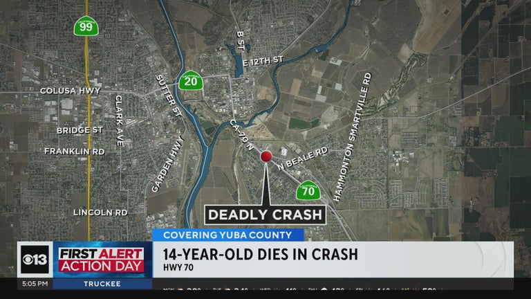Olivehurst teen killed in crash caused by driver making unsafe lane change, CHP says - CBS ...