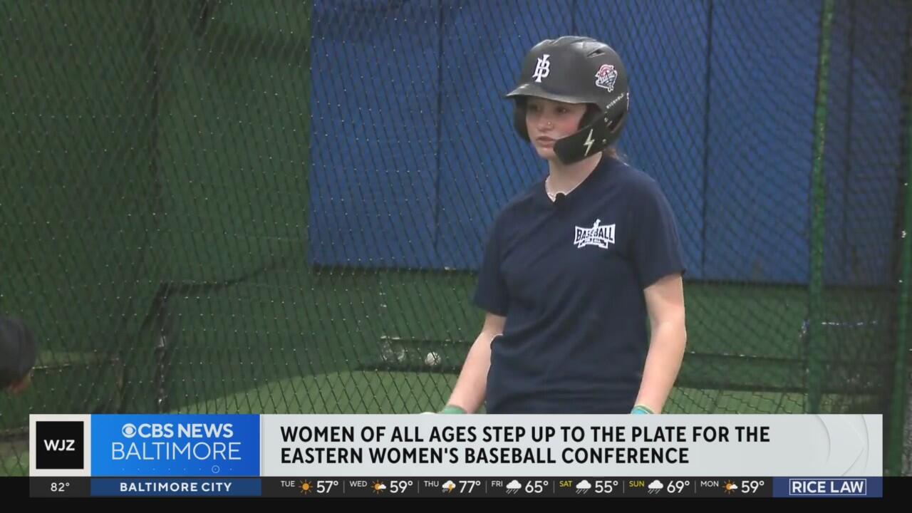 Women of all ages step up to the plate for the Eastern Women's Baseball ...