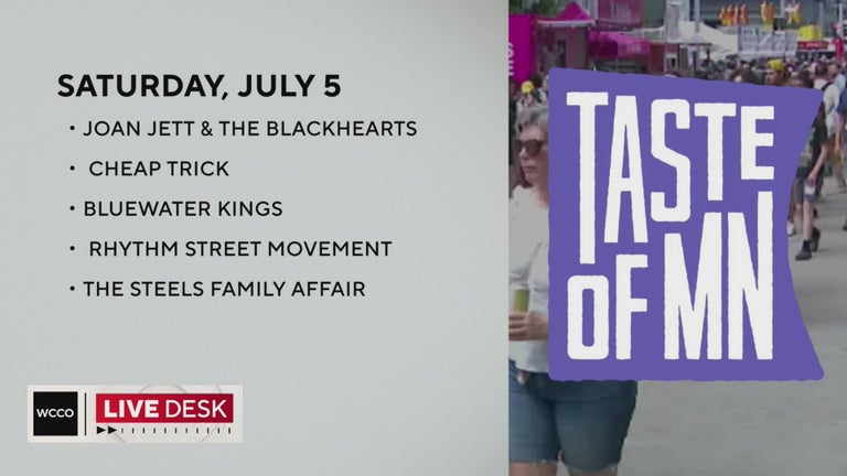 Taste of Minnesota announces star-studded lineup, including Joan Jett ...